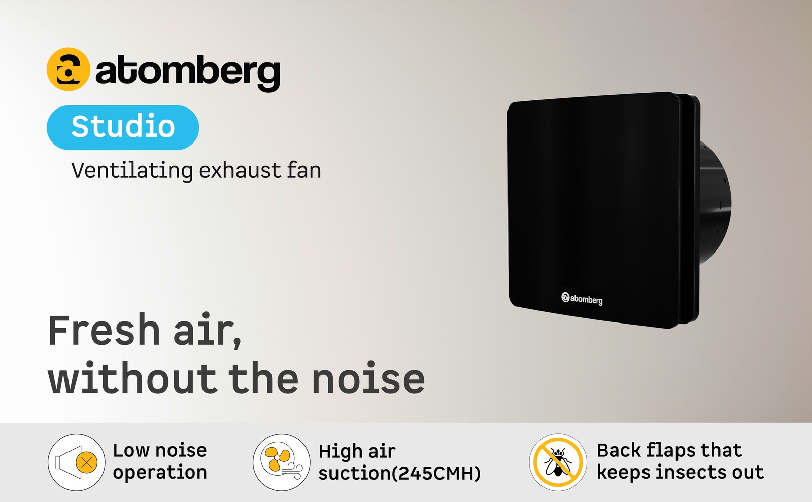 Buy Genuine Studio Exhaust Fan Online At Best Prices In India