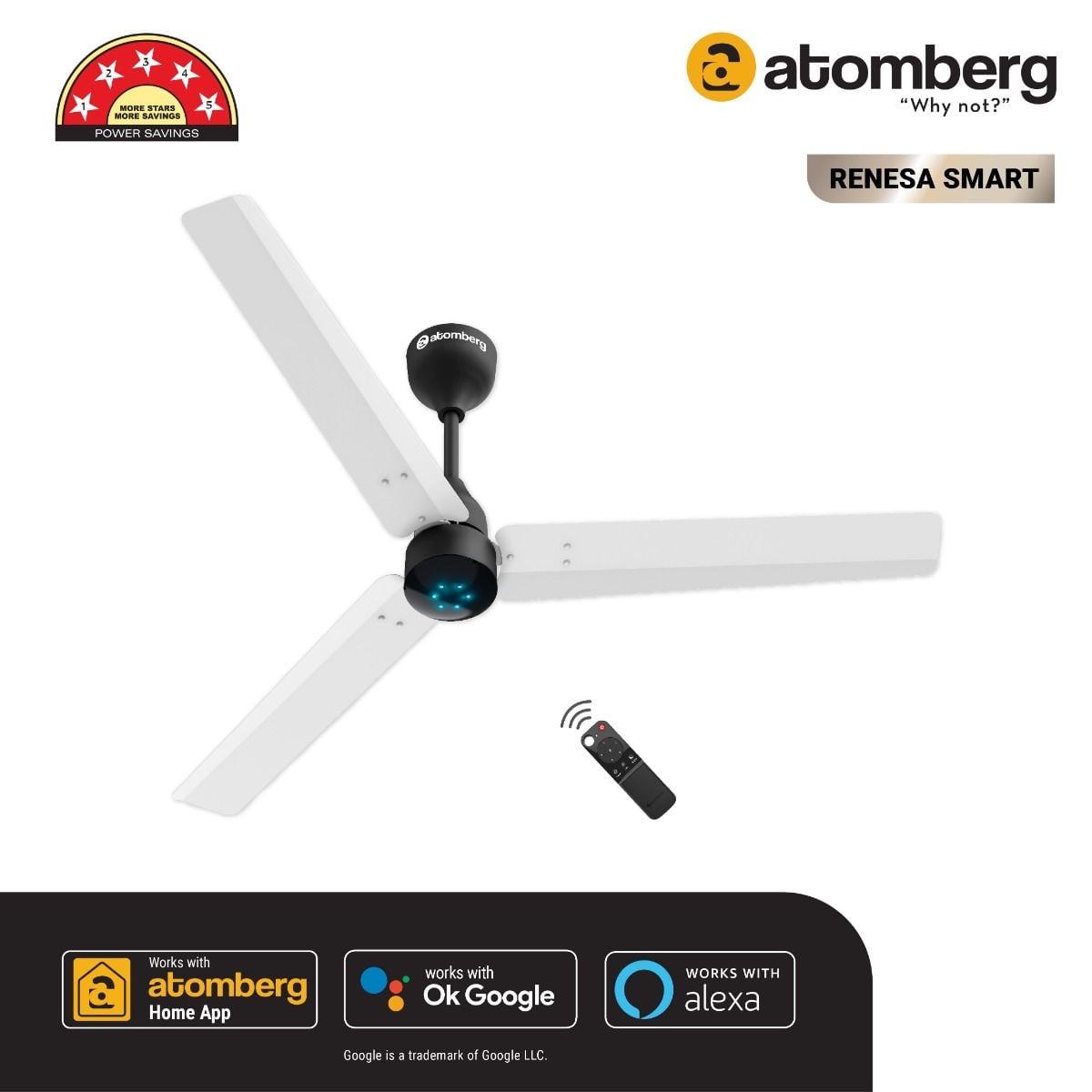 BLDC Ceiling Fans | Energy-Saving & Smart Fans | Atomberg