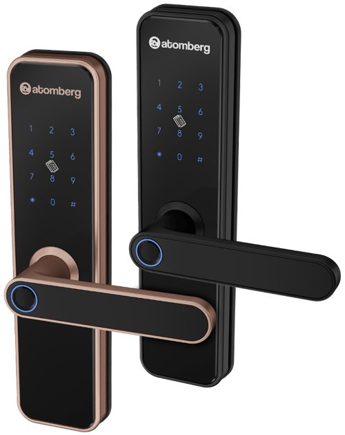 Atomberg Azhero Smart Door Lock | 6 Ways Unlocking | Fingerprint | PIN ...