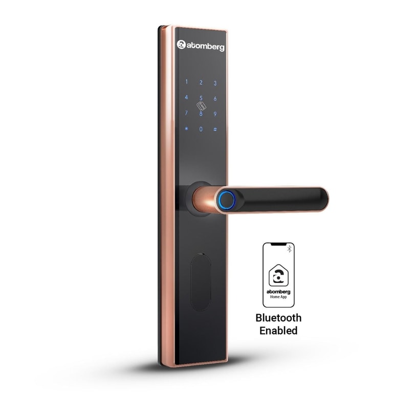 Buy Smart Lock Online With Fingerprint, Pin, Or Card For Home