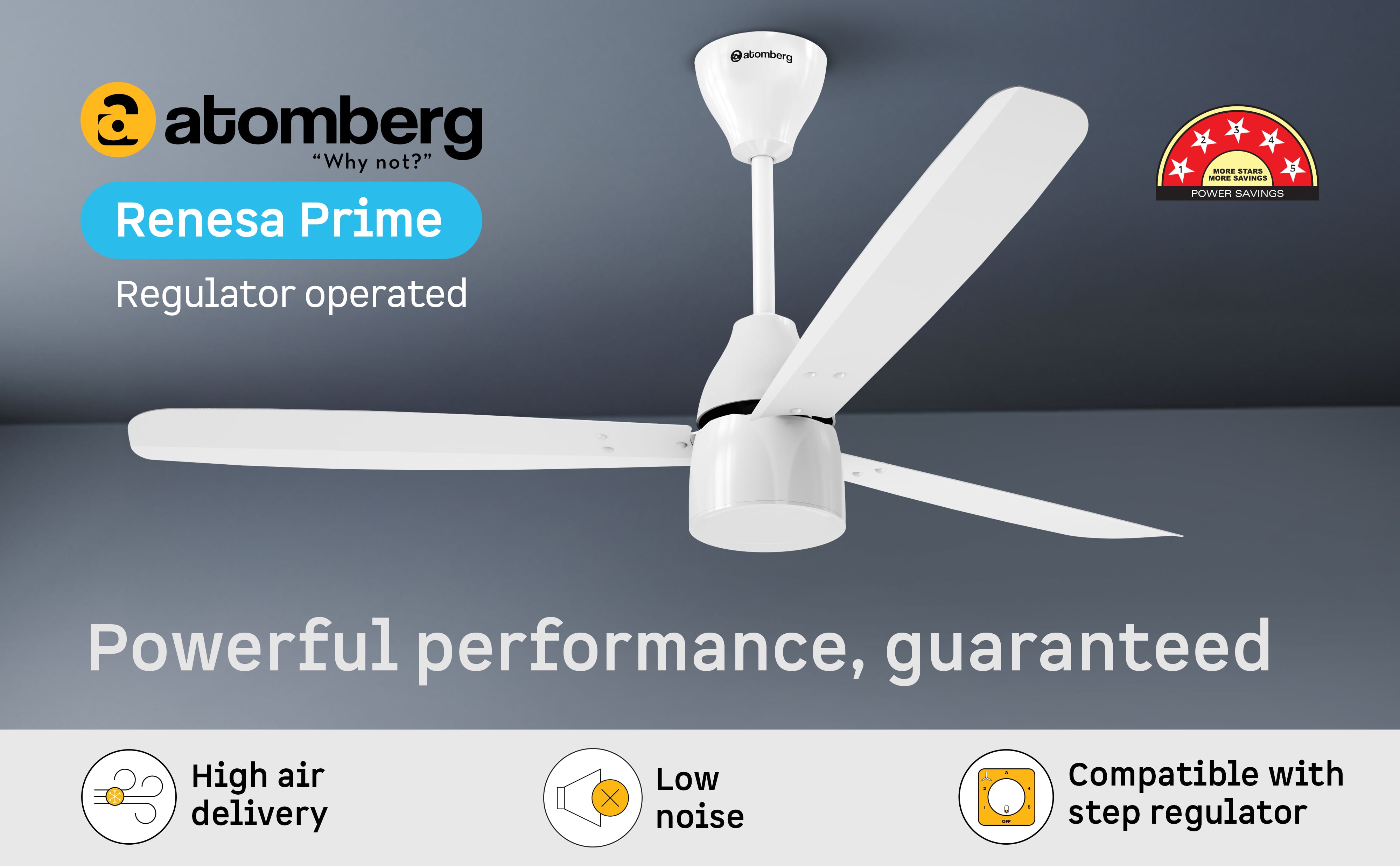 Buy Premium Renesa Prime Fan Online With An Extended Warranty