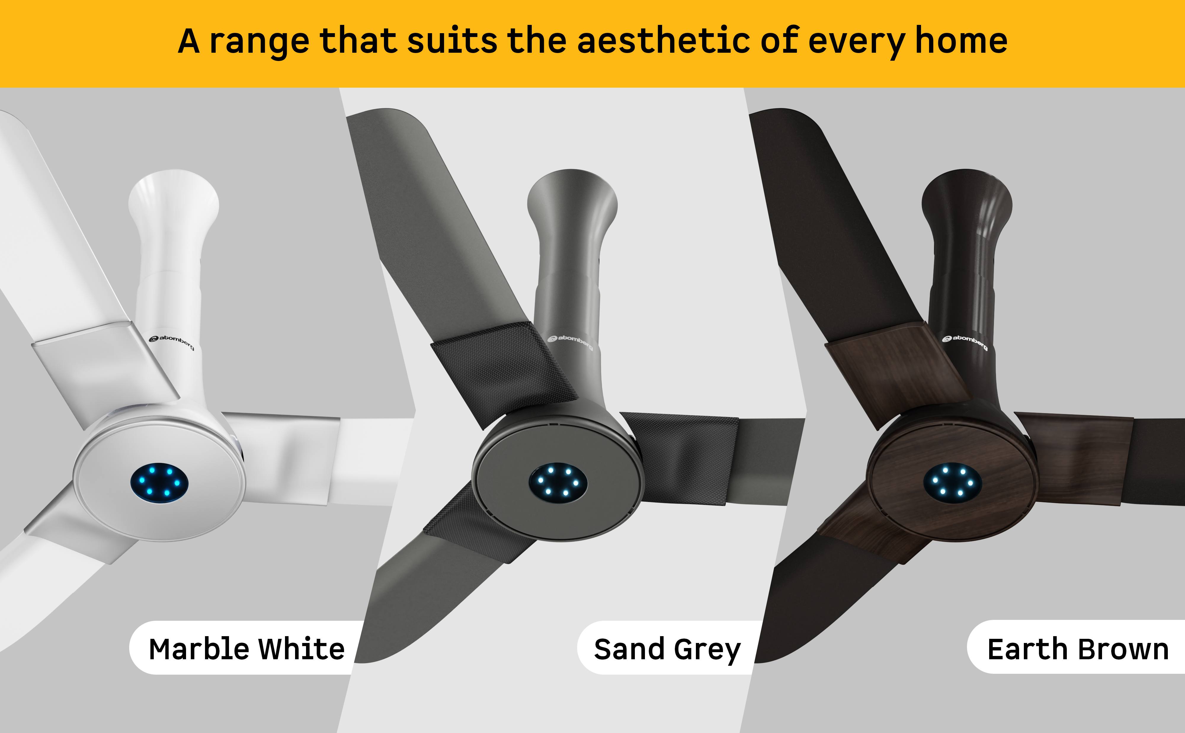 Buy Atomberg Studio Plus Fan Online With A Fixed Warranty
