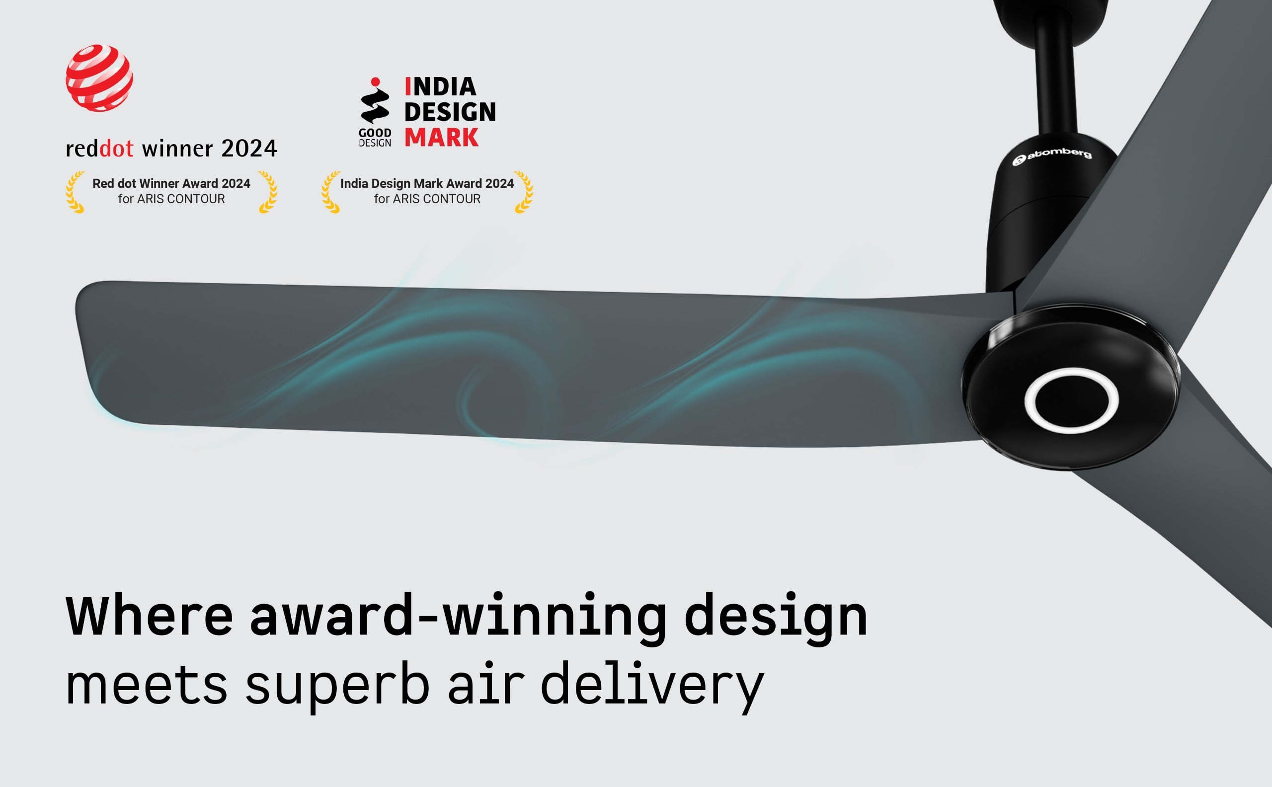 Buy Genuine Atomberg Aris Contour Ceiling Fan Online In India