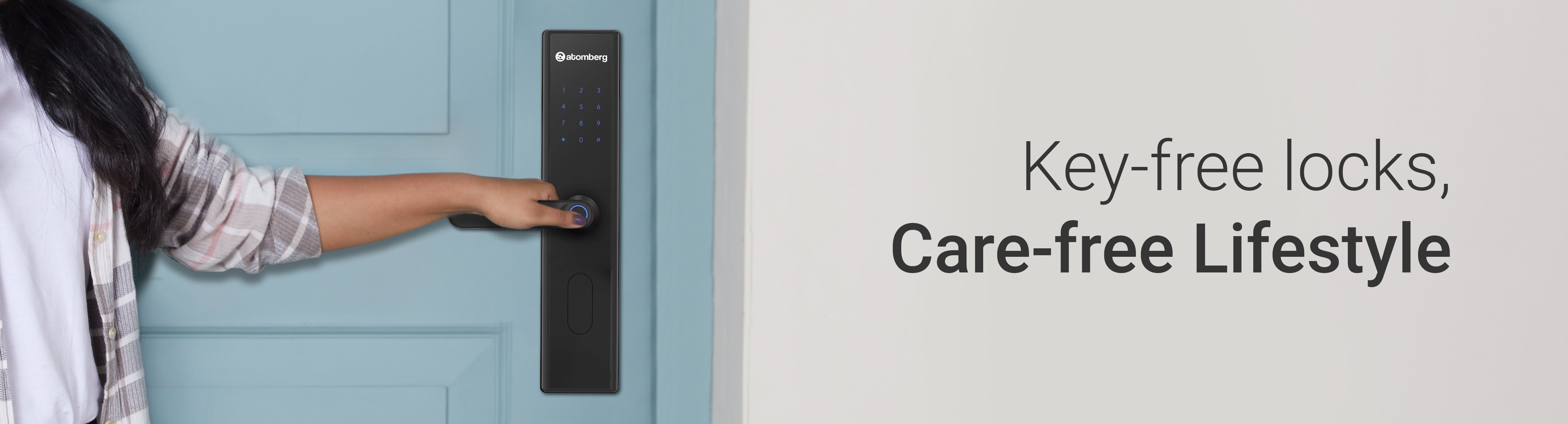 Buy Smart Lock Online With Fingerprint, Pin, Or Card For Home