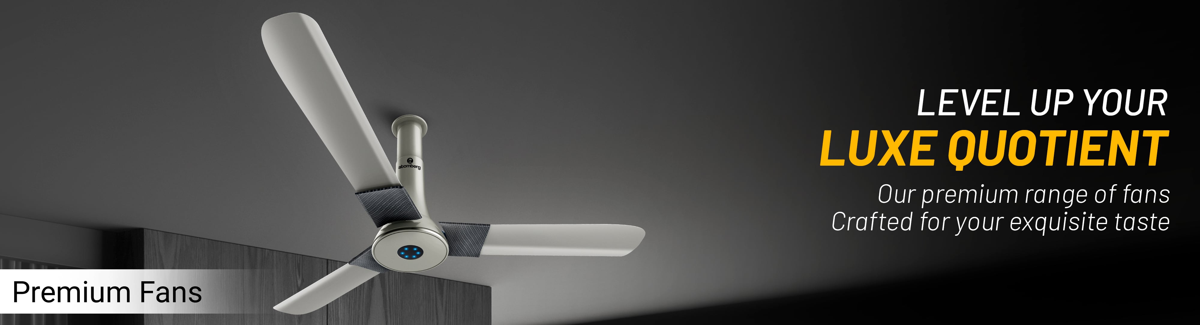 Buy Premium Fans: Modern Premium Ceiling Fans Online In India 2024