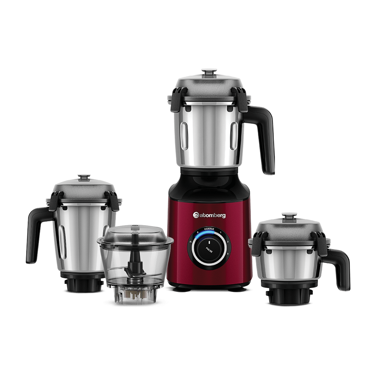Atomberg Zenova Mixer Grinder with Unique Coarse Mode | Advanced Safety ...
