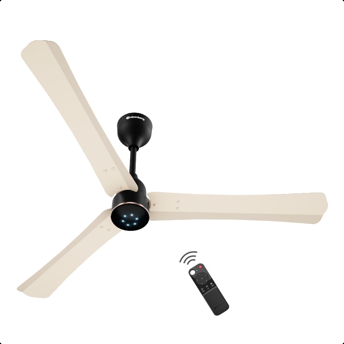 Atomberg Renesa Halo1200mm BLDC Motor 5 Star Rated Sleek Ceiling Fans