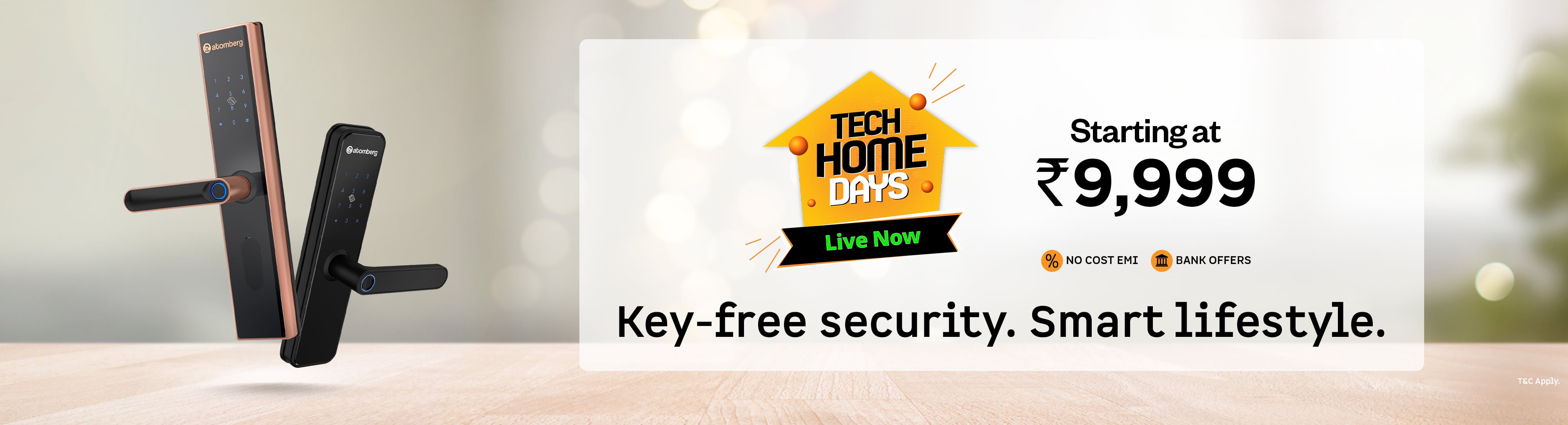 Buy Smart Lock Online With Fingerprint, Pin, Or Card For Home